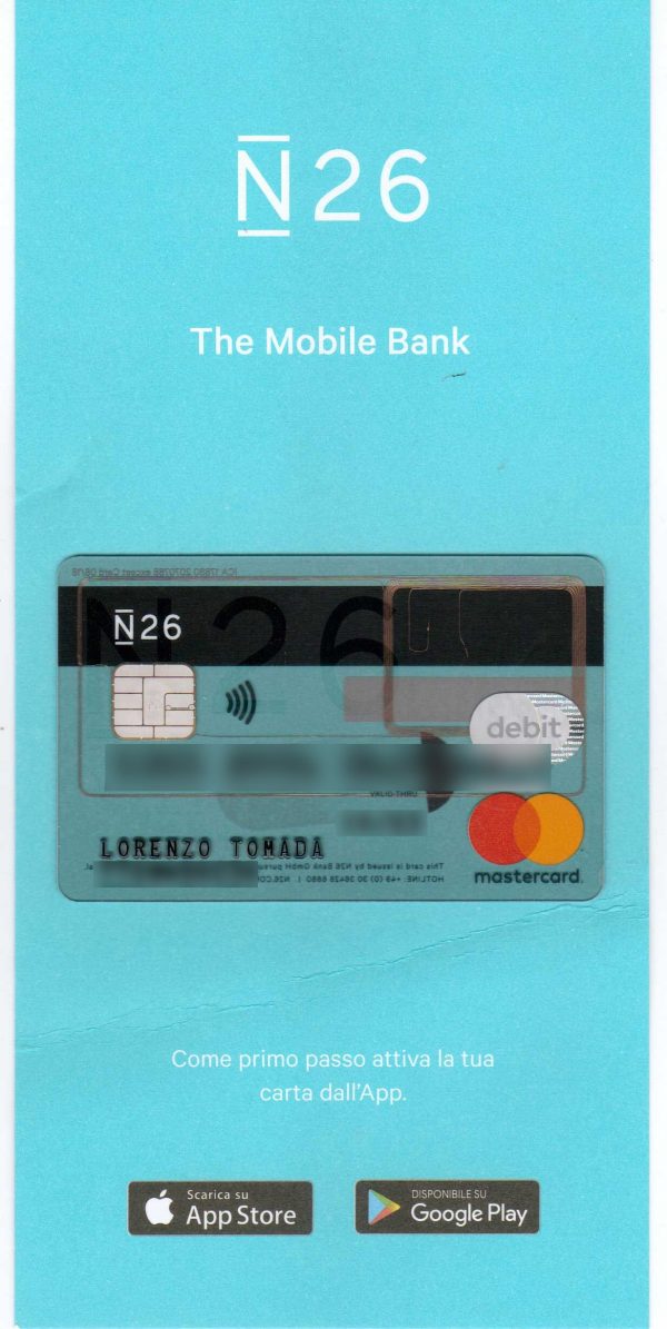 N26 come aprire il conto corrente online gratuito passo per passo ...