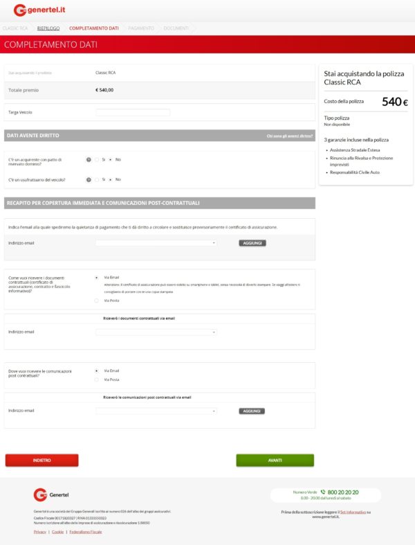 Genertel opinioni, recensioni e commenti sulla mia esperienza di ...