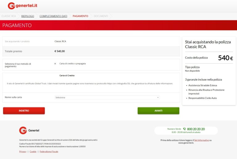 Genertel opinioni, recensioni e commenti sulla mia esperienza di ...