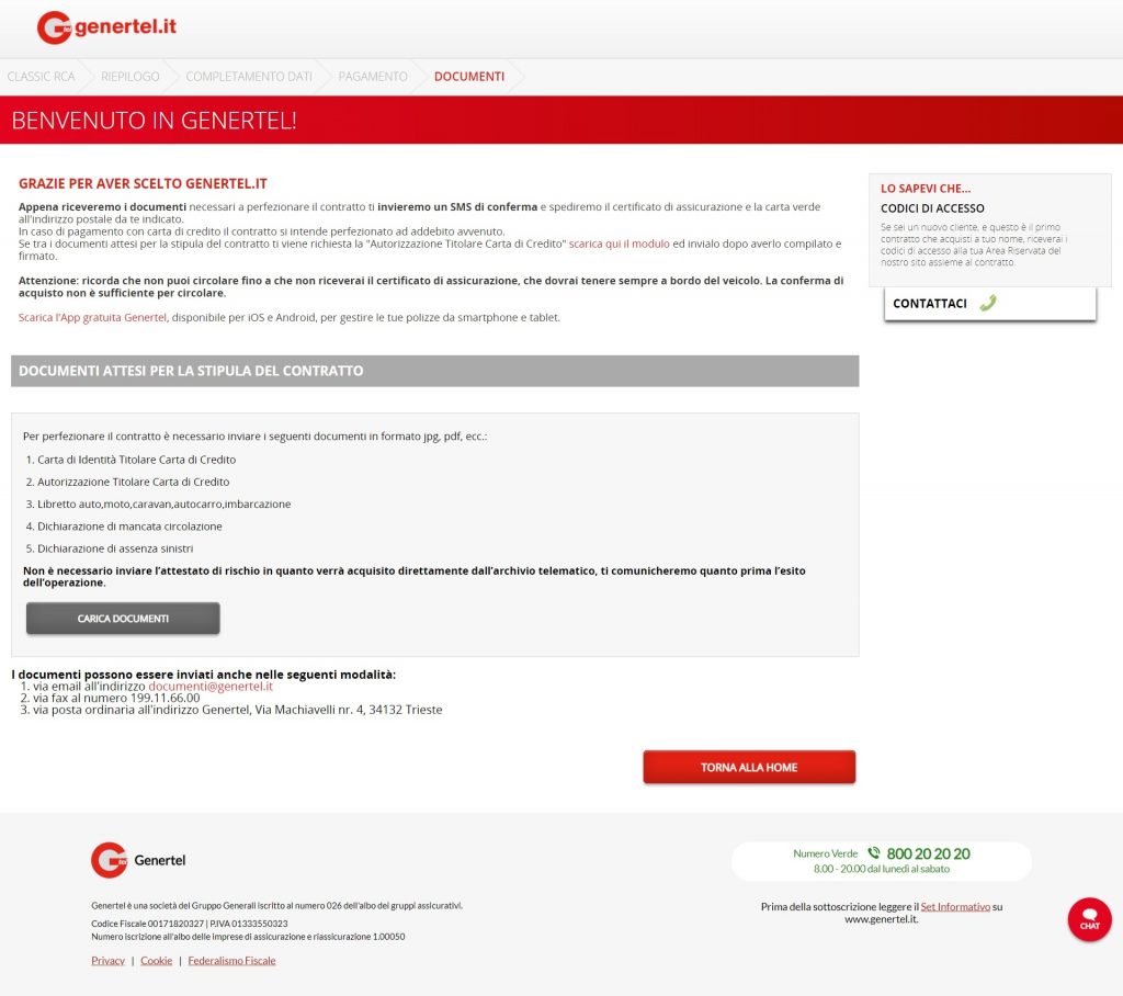 Genertel opinioni, recensioni e commenti sulla mia esperienza di ...